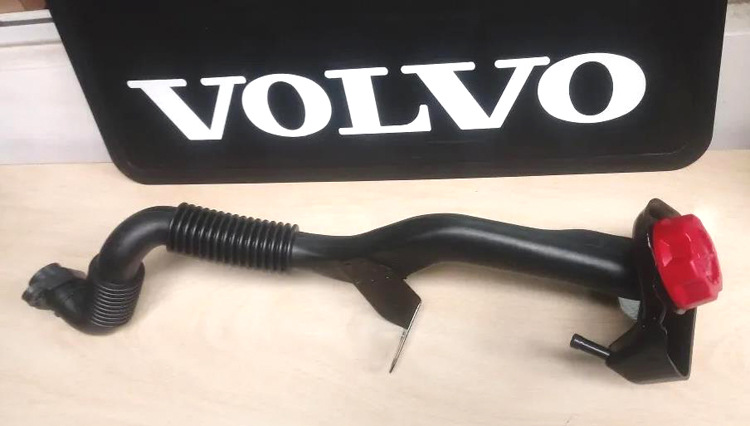 适用沃尔沃卡车机油加注连接软管 20808093 20498258 20412265-阿里巴巴
