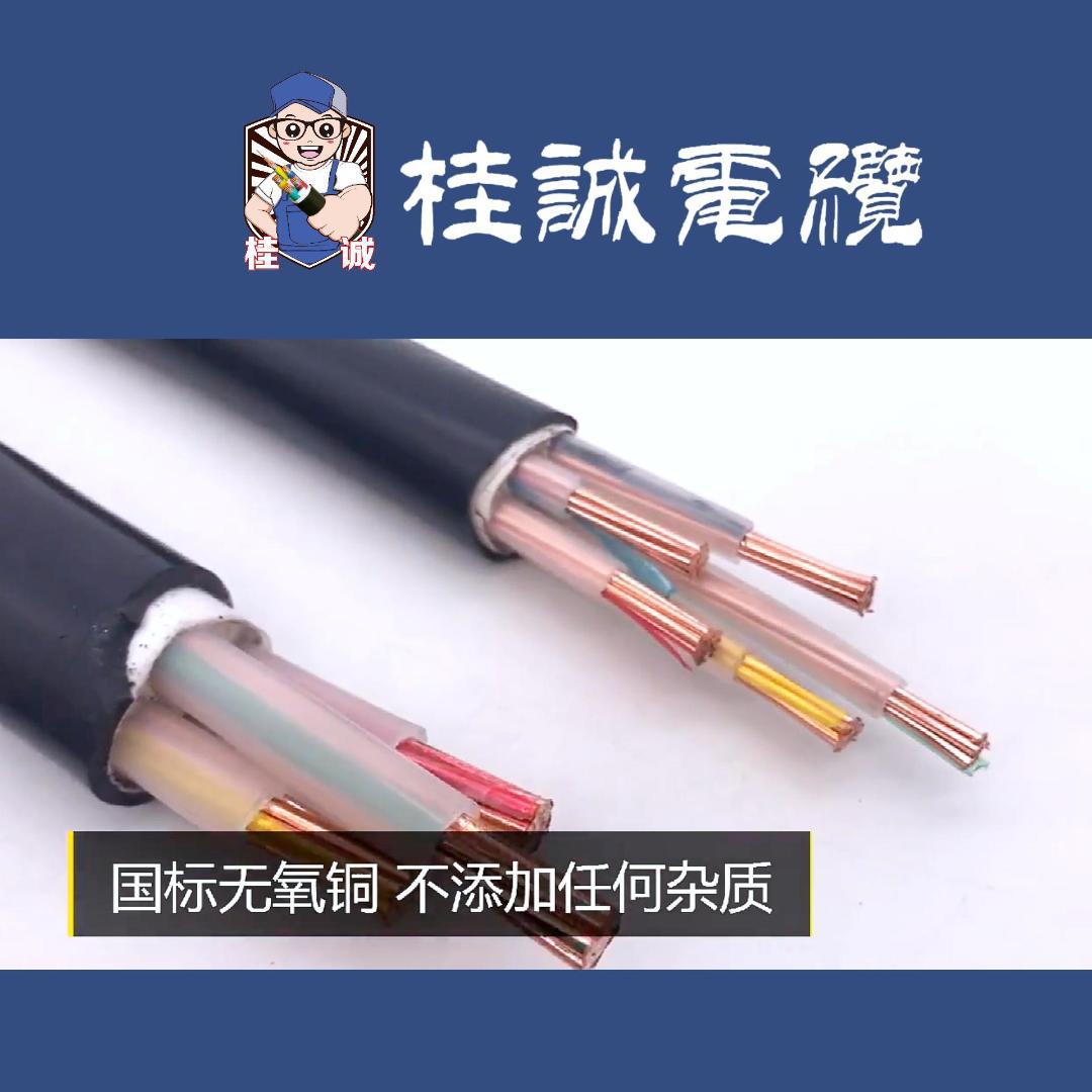 广州珠江电缆YJV铜芯电力电缆4/5芯3*185+2*95平方工程国标电缆线-阿里巴巴