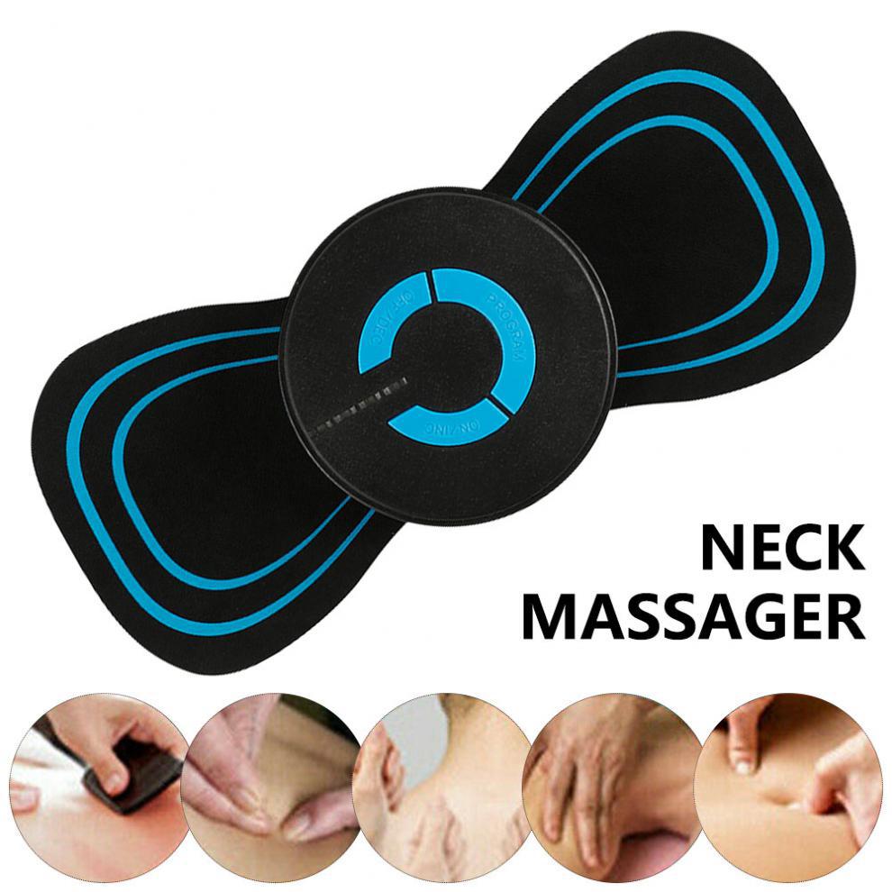 6 Modes Electric Cervical Spine Mini Massage Patch Vibration-阿里巴巴