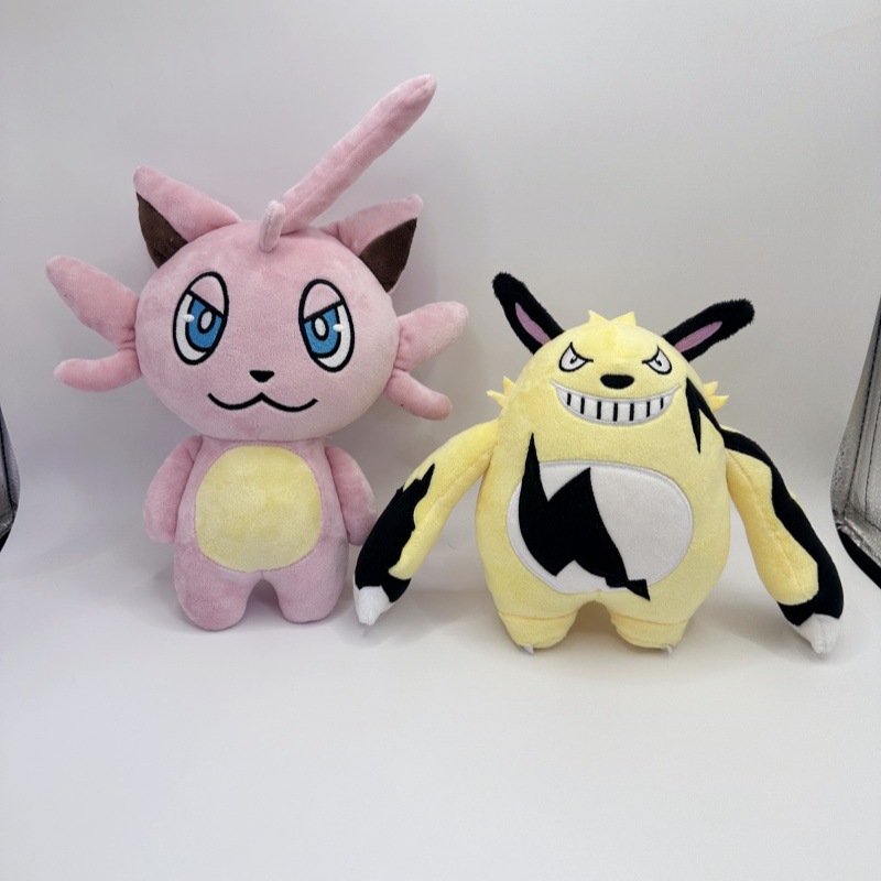 跨境新品Palworld Lamball plush疾旋鼬公仔幻兽帕鲁系列毛绒玩偶-阿里巴巴