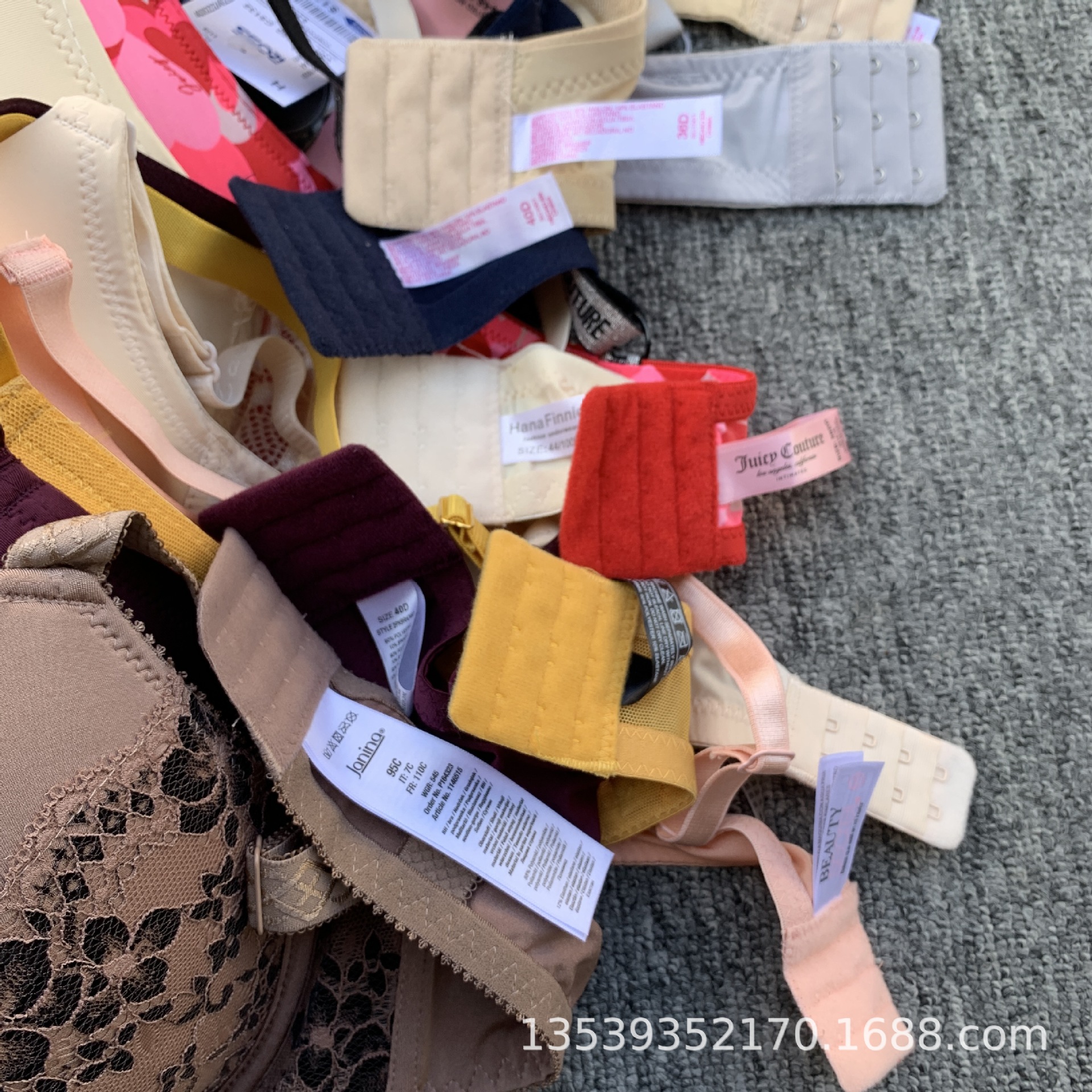 欧美bra 混款杂大杯36--46码c cup d cup E CUP文胸胸围-阿里巴巴