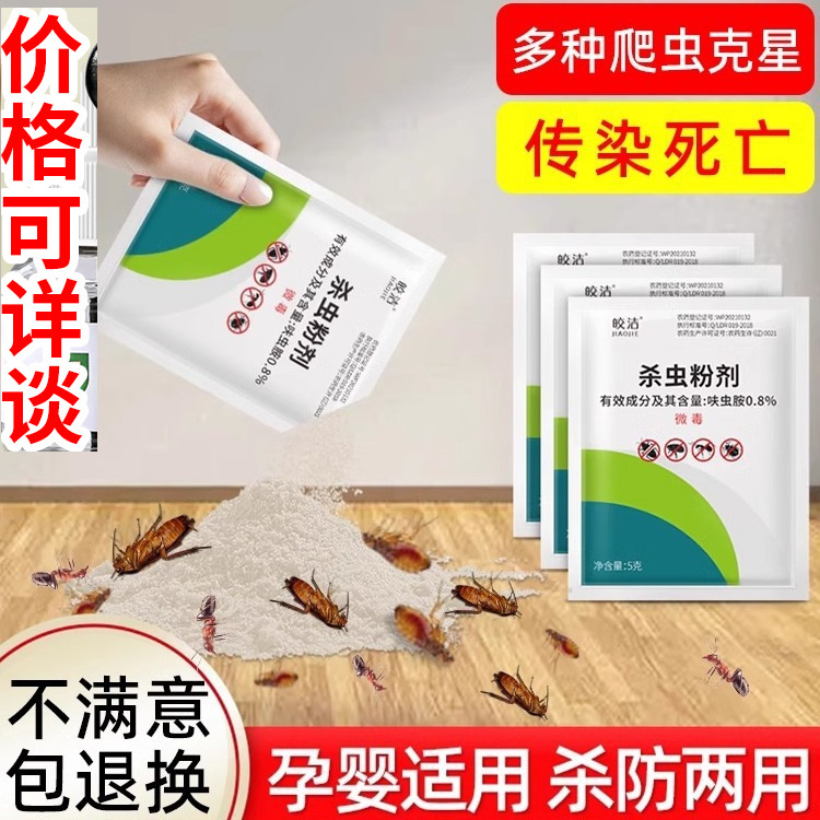 Insecticide Powder to Kill Cockroaches, Fleas, Bed Bugs, Ant Medicine ...