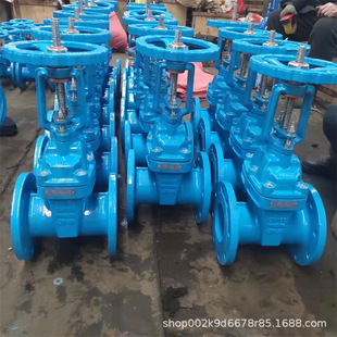 厂家直销 Z41X-10/16Q DN80明杆法兰手动闸阀 球墨铸铁材质-阿里巴巴