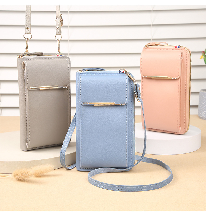 ENDAYCON手机包女小斜挎可爱放装手机的小包包时尚钥匙零钱袋竖款-阿里巴巴