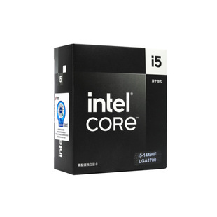 酷睿 14代 i5-14490F 台式机 10核16线程CPU处理器 主板支持B760-阿里巴巴