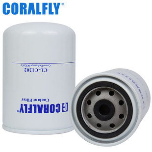 coralfly冷却剂过滤器旋装式WF2075 P552075加工定制发电机滤清器-阿里巴巴