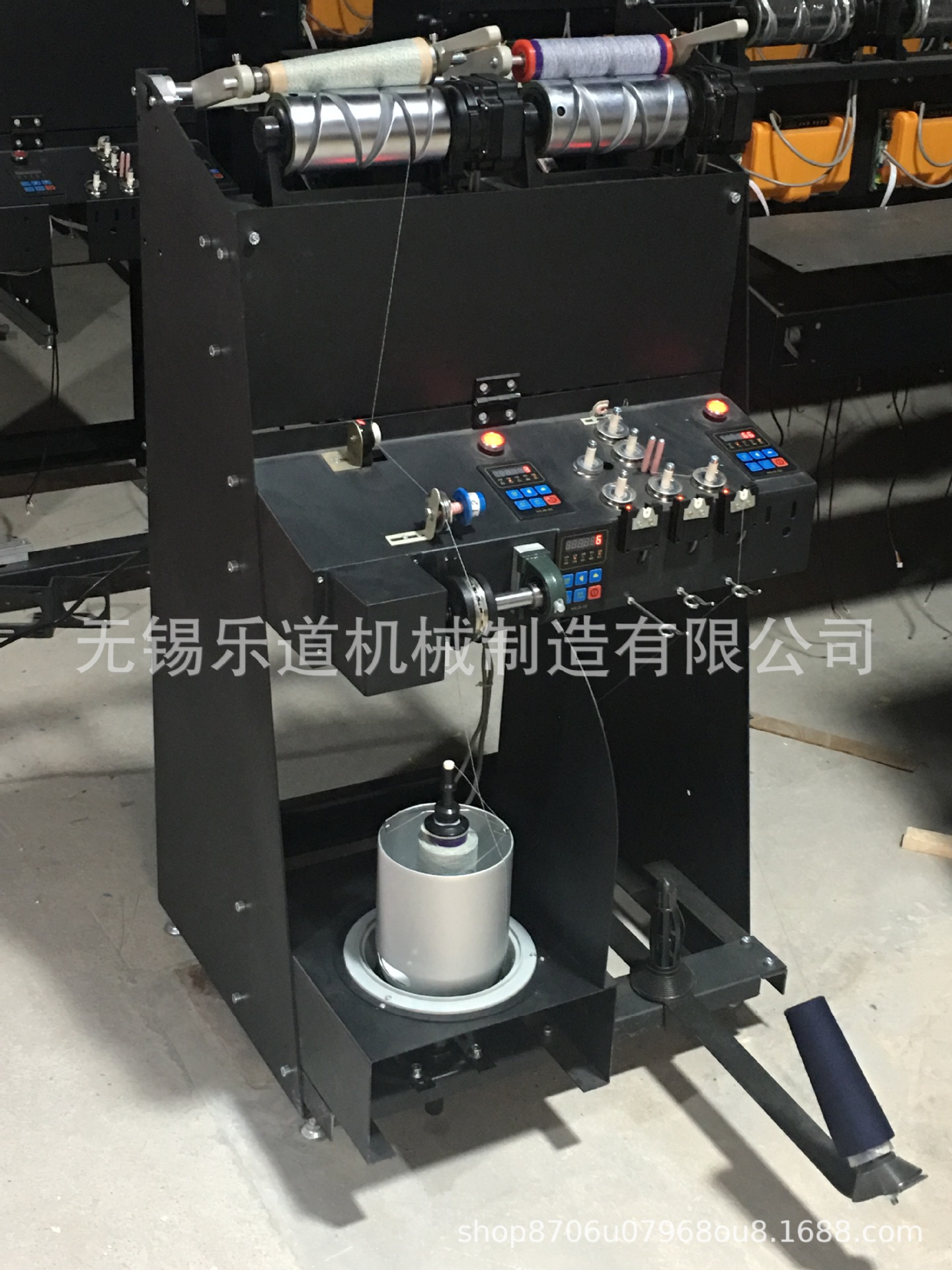 倍捻机打样机 小批量生产用捻线合股机 并捻一体机 针织厂捻线用-阿里巴巴