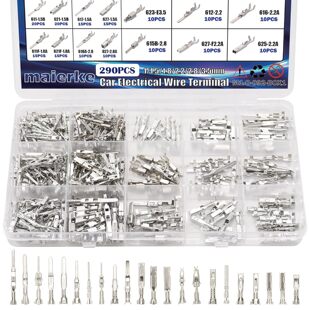跨境爆款290PCS Pin Connectors Kit,Car Electrical Wire Termin-阿里巴巴