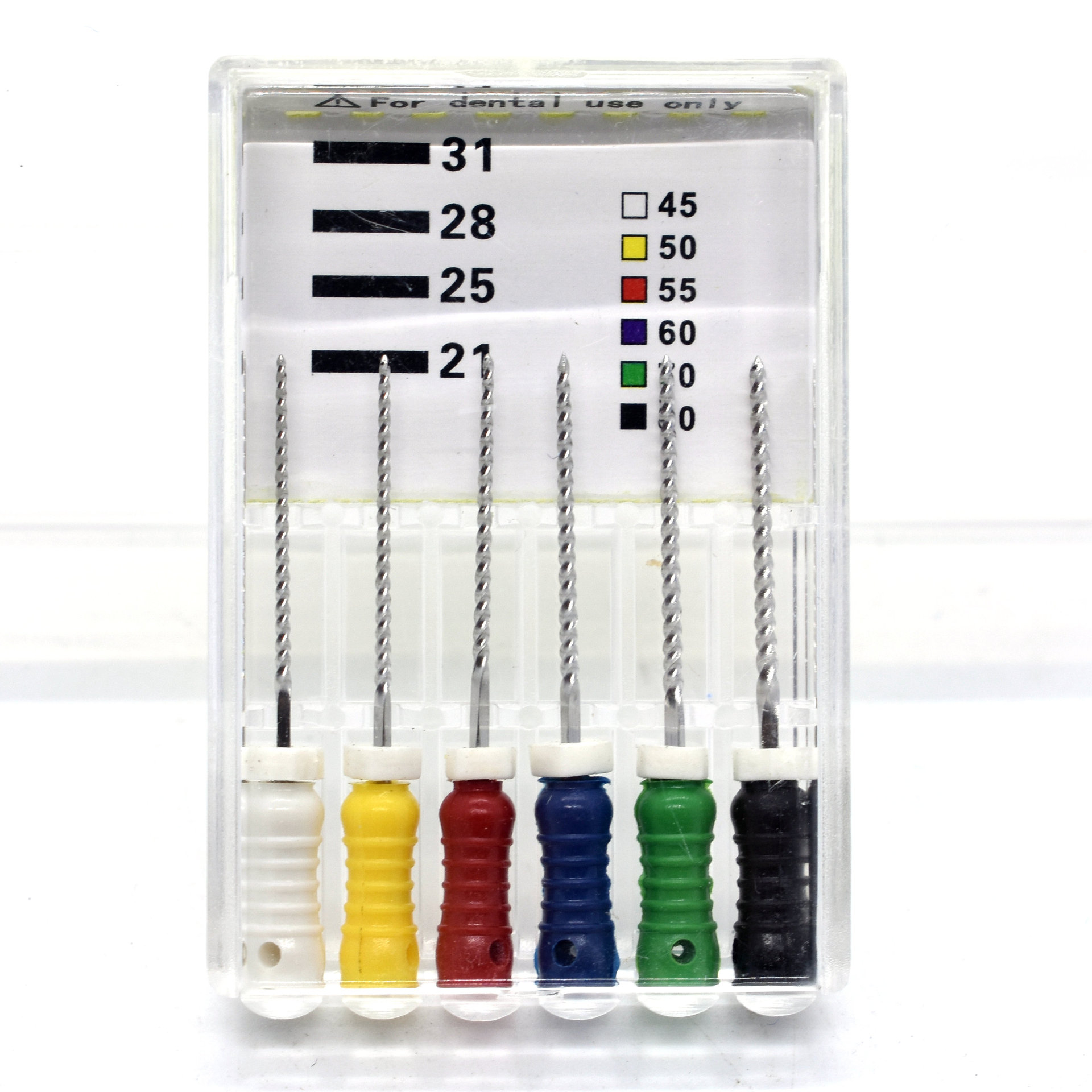 牙科材料不锈钢k锉45-80#手动根管K型扩大针可高温消毒口腔工具-阿里巴巴