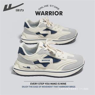 Warrior/运动鞋春季男鞋潮流休闲百搭低帮跑步运动鞋男款批发-阿里巴巴