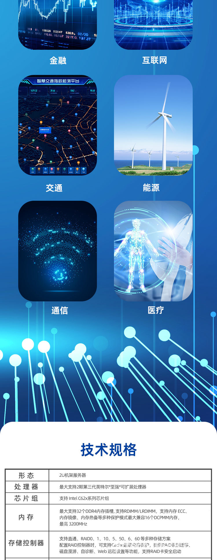 宁畅R620 G40高性能节点存储高效节能灵活扩展2U双路机架式服务器-阿里巴巴