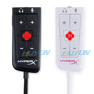 HyperX Cloud II Sound Card 7.1灵音声卡跨境电商外贸爆款热销-阿里巴巴