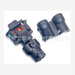 7807612 黑色侧开护套尾壳 车用线束连接器尾夹卡扣 塑料胶壳-阿里巴巴