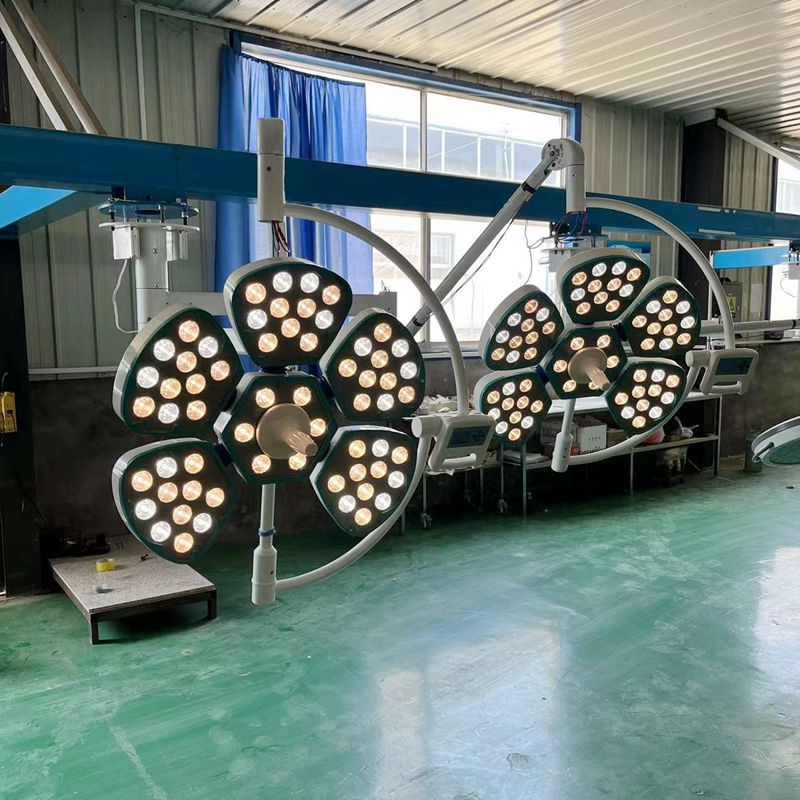 五孔手术无影灯医院无影灯LED手术灯医用无影手术灯冷光检查灯-阿里巴巴