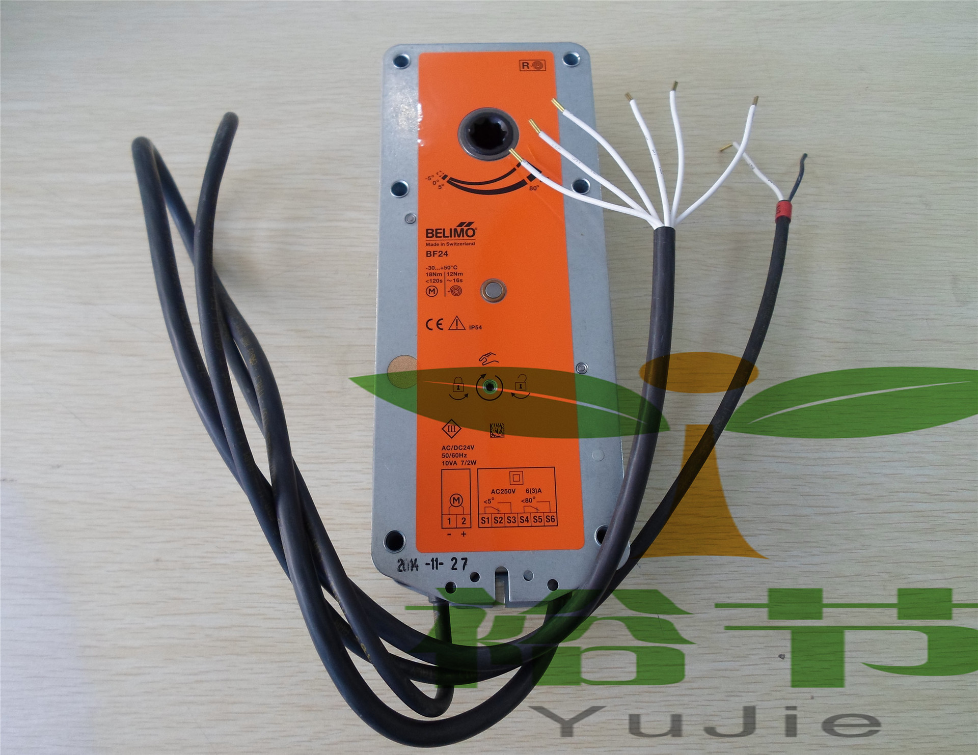 BELIMO搏力谋 BF24 防火阀执行器电动风门风阀执行器驱动器-阿里巴巴