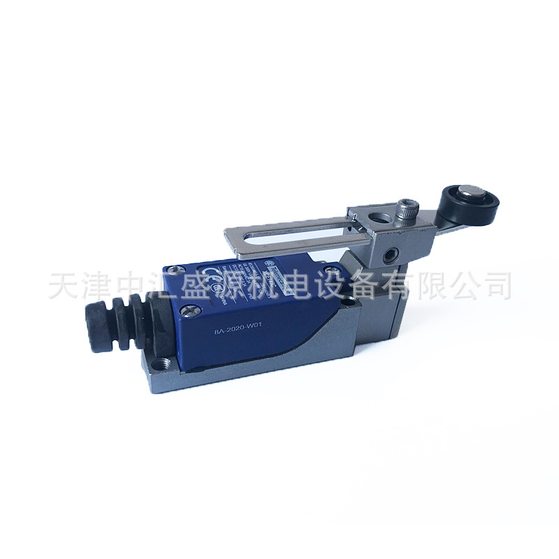 XCE限位开关XCE145C金属外壳可调长度热塑滚轮摇杆行程开关-阿里巴巴