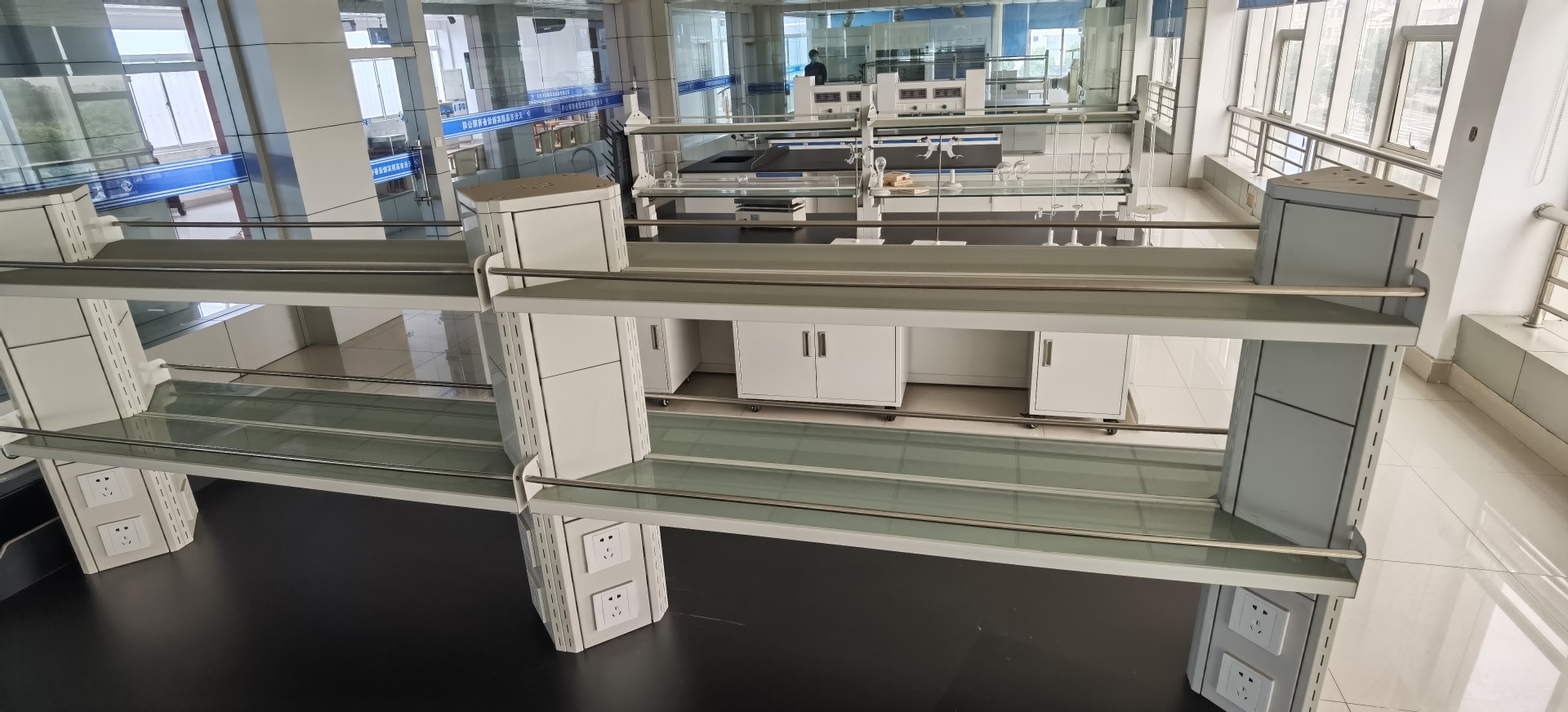 实验室菱形试剂架实验台 钢玻试剂架 铝玻 边台 中央台试剂架-阿里巴巴