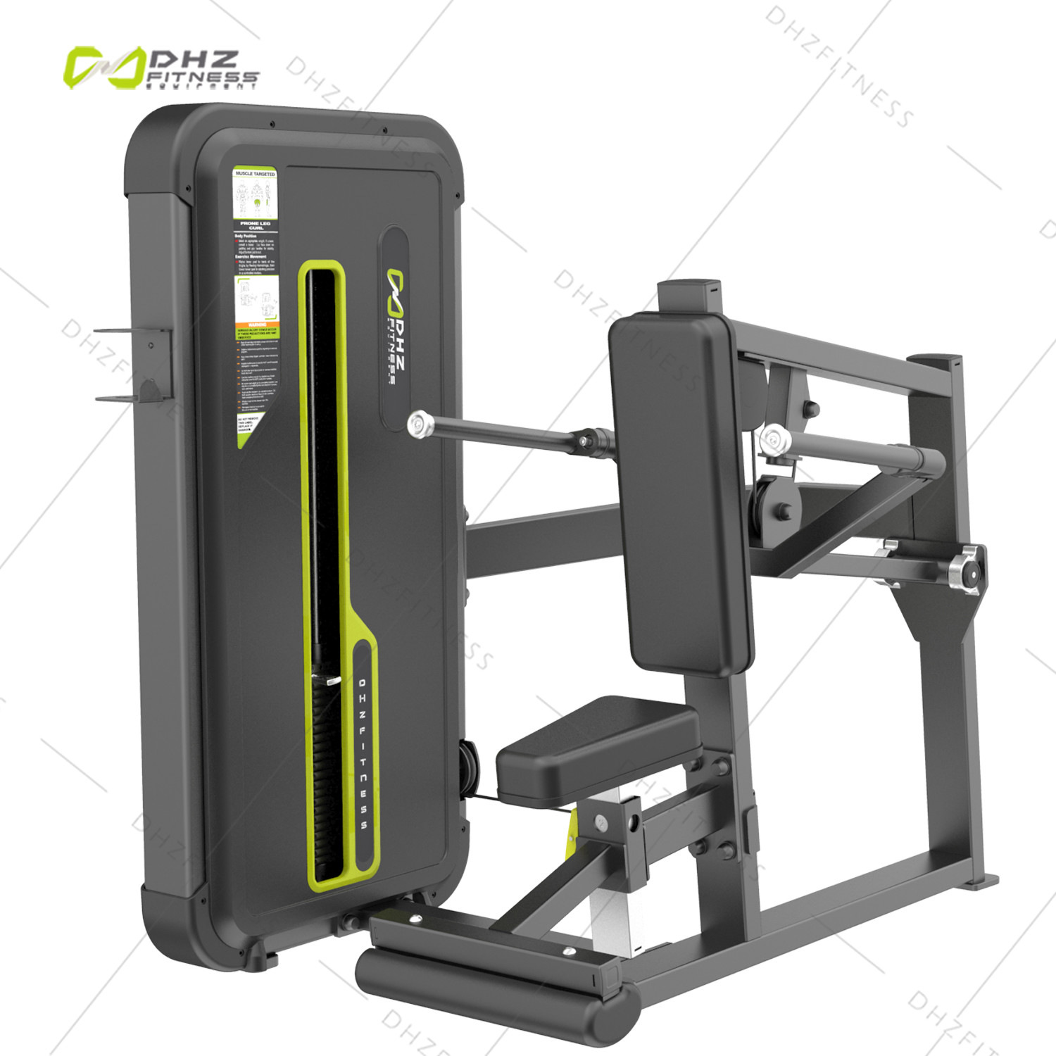 原装大胡子DHZ-E3008A坐式推胸训练器商用室内健身器材组合高拉背-阿里巴巴
