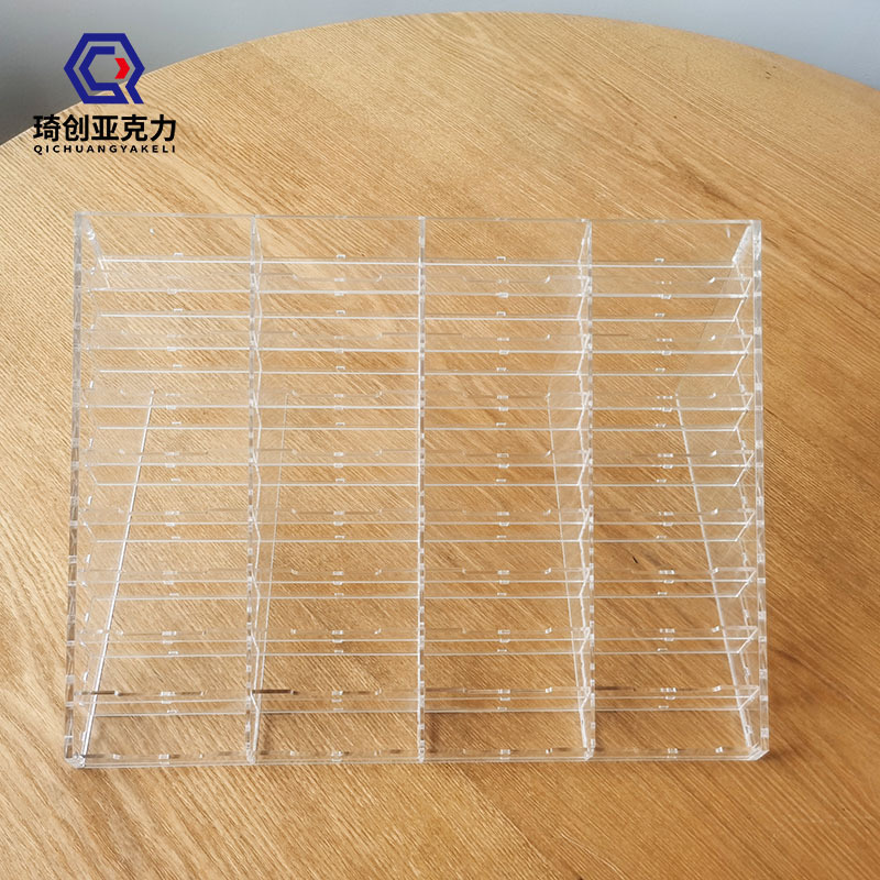 亚克力展示架阶梯型多层亚克力陈列架收纳模型手办创意模型展示架-阿里巴巴