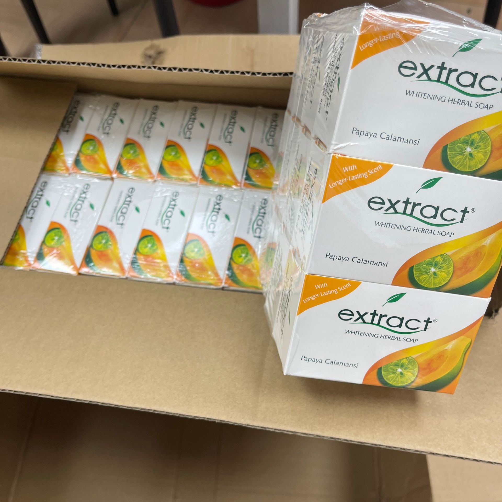 EXTRACT PAPAYA SOAP 木瓜香皂-阿里巴巴