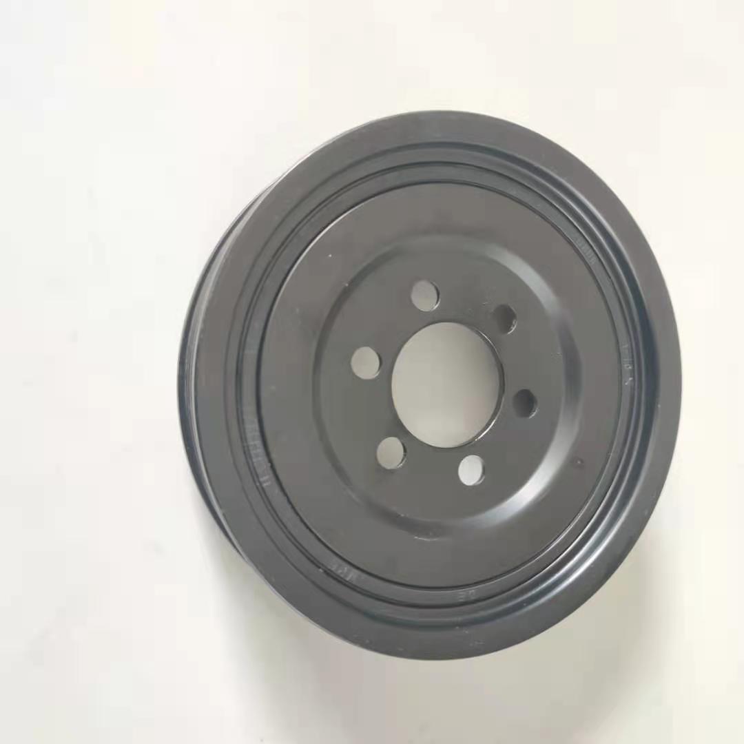 汽车曲轴皮带轮 适用于宝马F30F32 11237624103 皮带减振器平衡轮-阿里巴巴