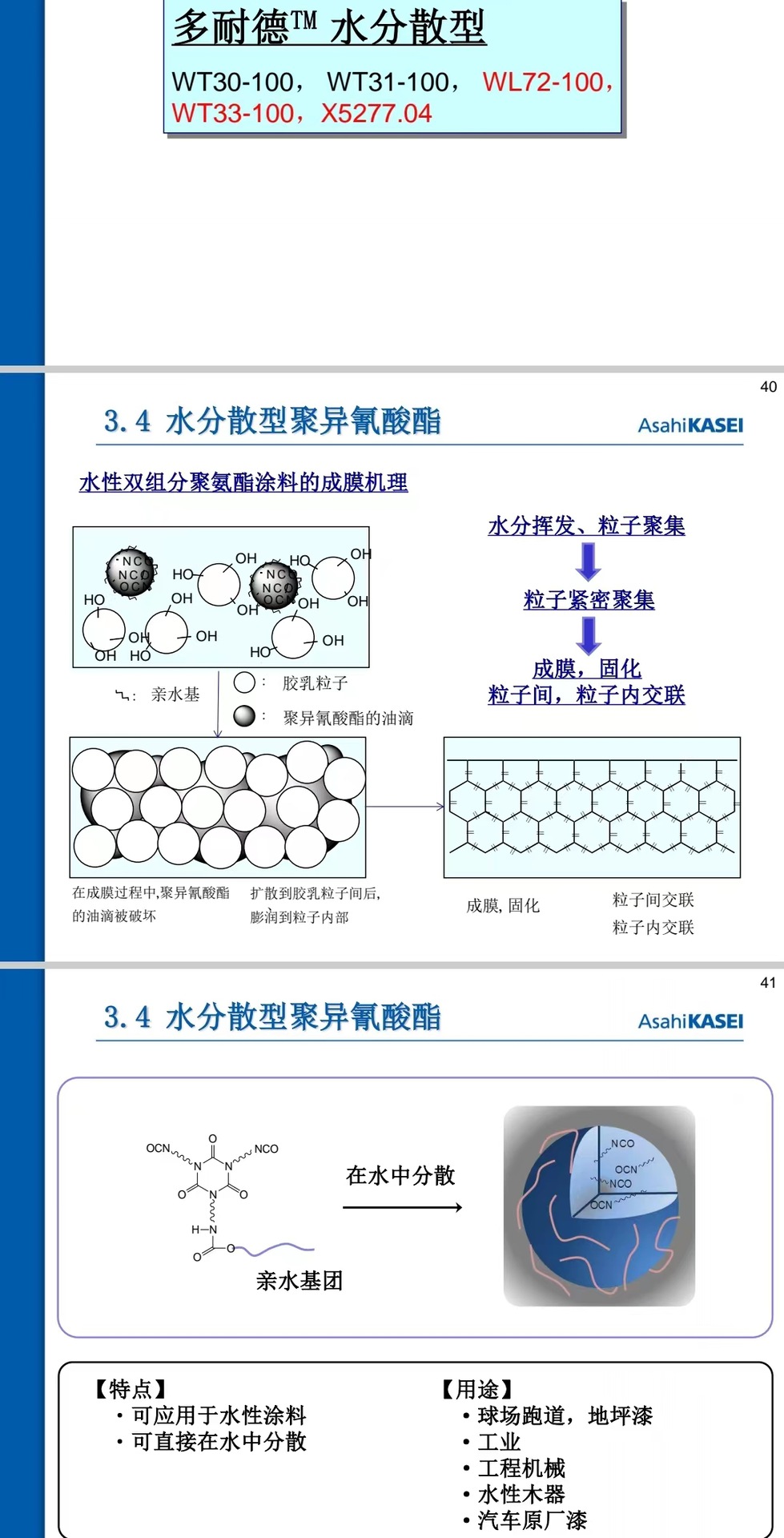供应日本旭化成 Duranate 多耐德水性固化剂WA21-100-阿里巴巴