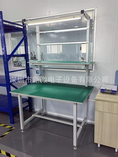 工作台 单边工作台 工厂工作台防静电工作台 靠墙工作台 车间工作-阿里巴巴