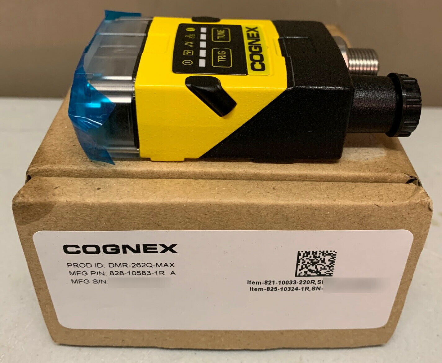 康耐视二维码读码器DM262Q 高速读取COGNEX全新原装现货议价-阿里巴巴
