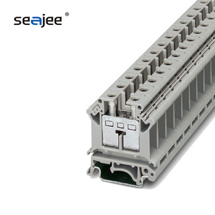 工厂直销UK25N接线端子WUK25N导轨式接线端子，UK25N电压端子厂家-阿里巴巴