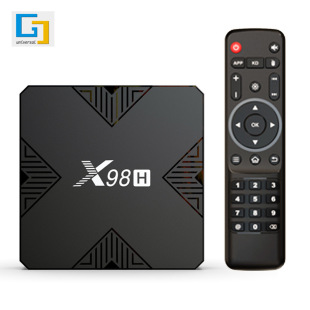 推荐X98H H618机顶盒Android12.0 电视盒5gwifi BT 4K tv box跨境-阿里巴巴