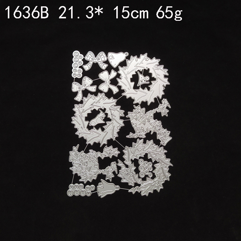 圣诞老人雪人切割刀模cutting dies scrapbooking压花刀模-阿里巴巴