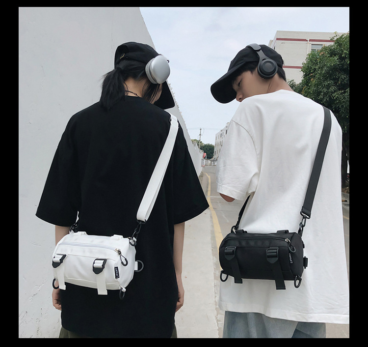 LIPANO 韩版纯色时尚包包女小众感通勤学生上课出行单肩包斜挎包-阿里巴巴