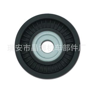汽车皮带导带轮涨紧轮惰轮适用路虎揽胜揽运AJ813564 LR010725-阿里巴巴