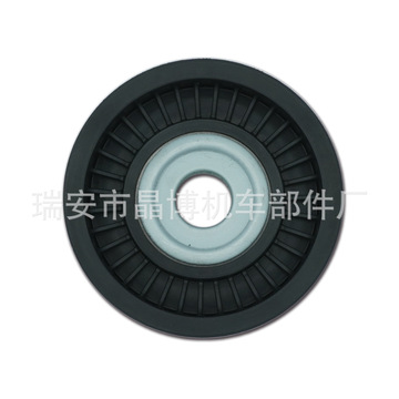 汽车皮带导带轮涨紧轮惰轮适用路虎揽胜揽运AJ813564 LR010725-阿里巴巴
