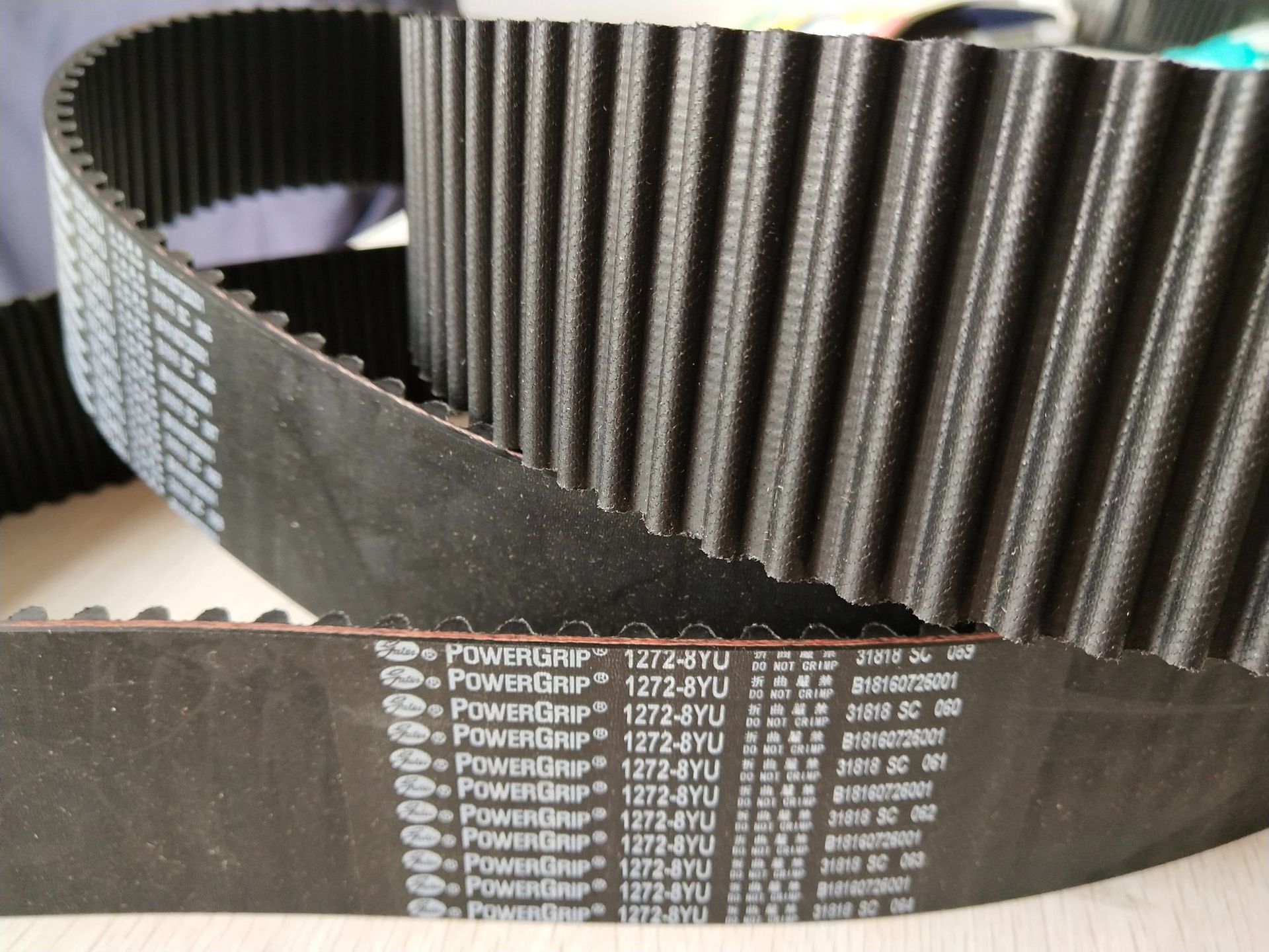 盖茨GATES高精度高扭力POWERGRIP 920-8YU 同步齿形带-阿里巴巴