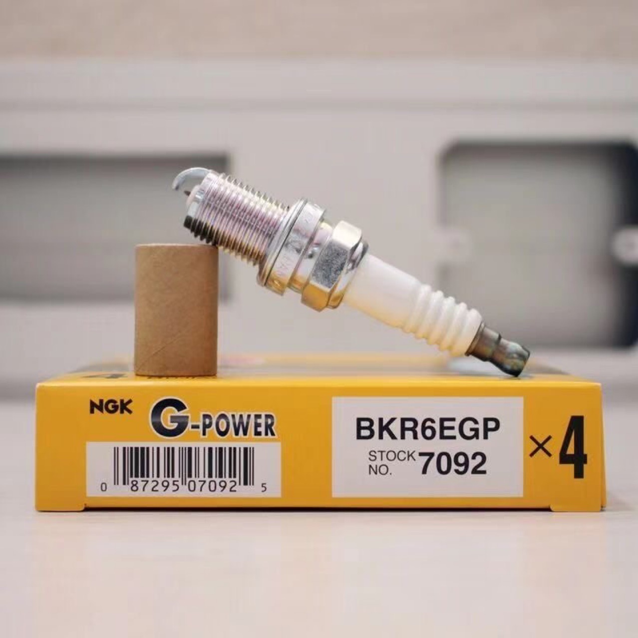 NGK铂金火花塞BKR6EGP 7092 凯越F3天语雨燕风云伊兰特奇瑞-阿里巴巴