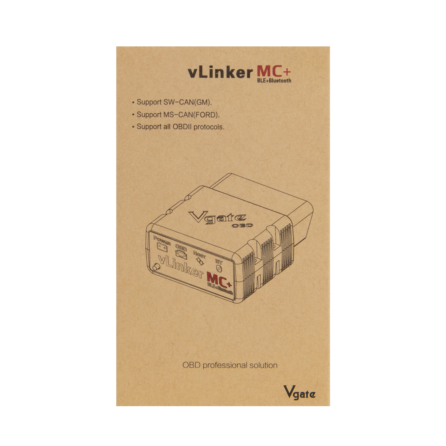OBD2 VLINKER MC+ V2.2版本 BLE 4.0蓝牙汽车诊断仪 支-阿里巴巴