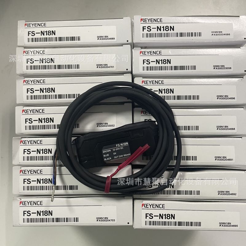 基恩士FS-N18N 光纤放大器 全新原装 正品现货 实物图-阿里巴巴