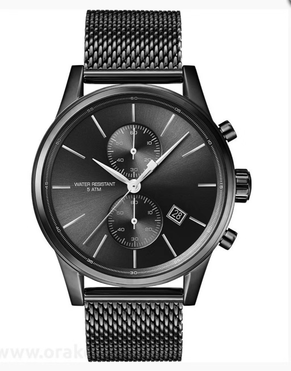 一件代发外贸原单男士石英手表HB手表HB1513440 HB1513441-阿里巴巴