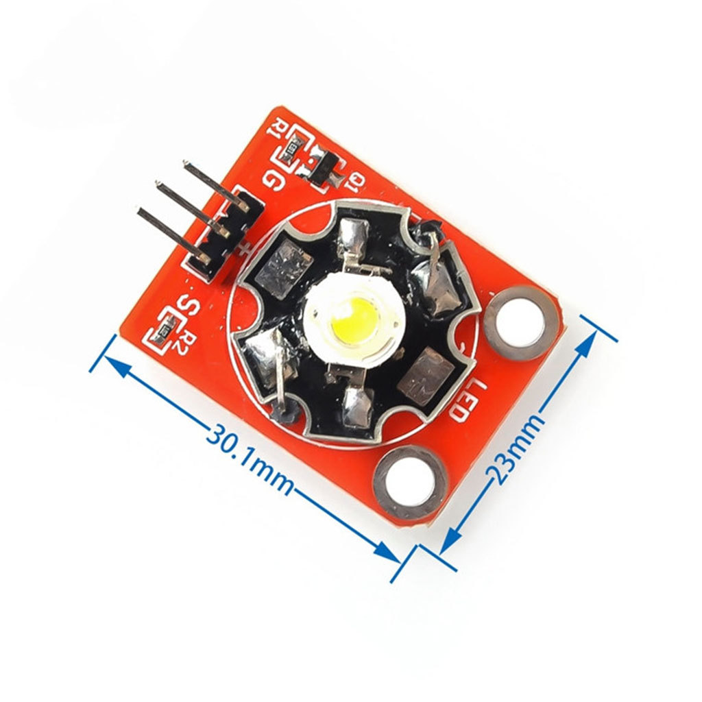 3W LED模块 大功率模块 白/红/蓝/绿/紫/黄光 颜色模块 批发-阿里巴巴