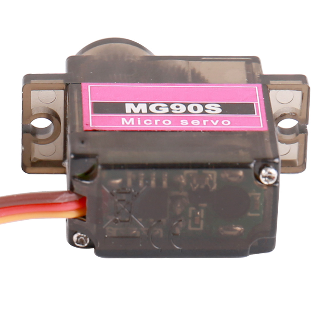 MG90S （9g尺寸）全金属齿轮 14g倾斜 舵机 MG90升级版ES08MA航模-阿里巴巴