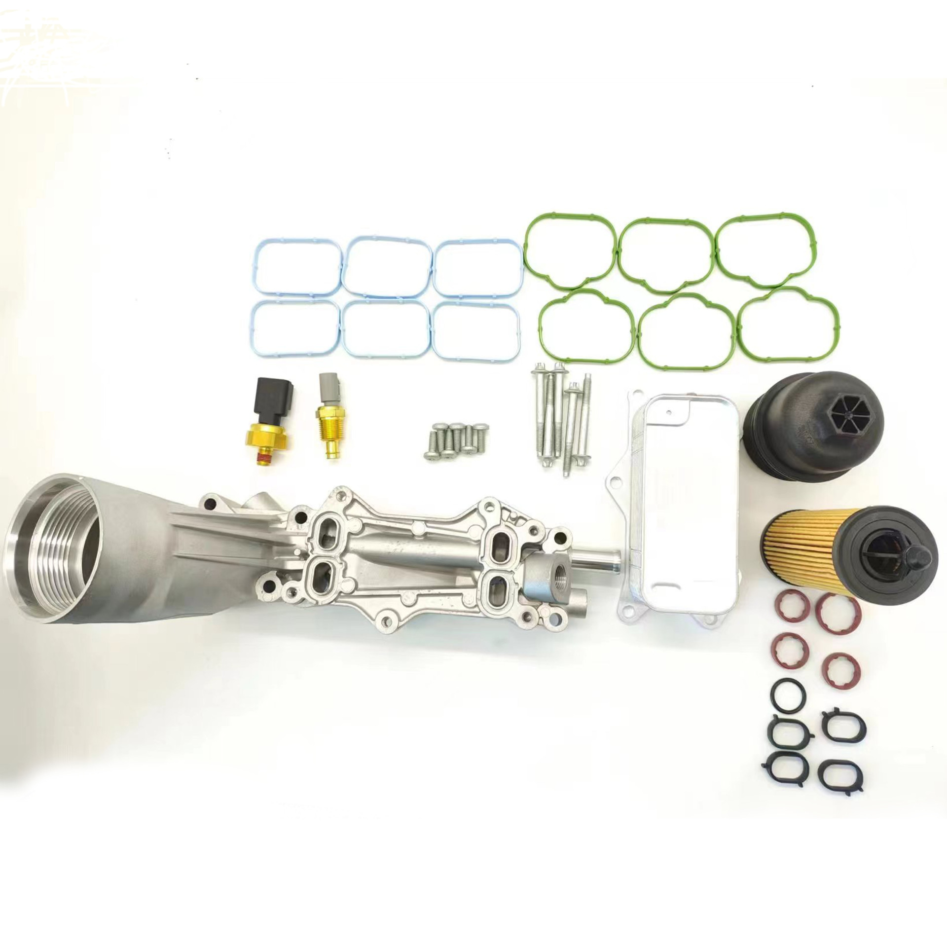 适用于克莱斯勒铝合金外壳机油滤清器总成68105583AF 68105583AA-阿里巴巴