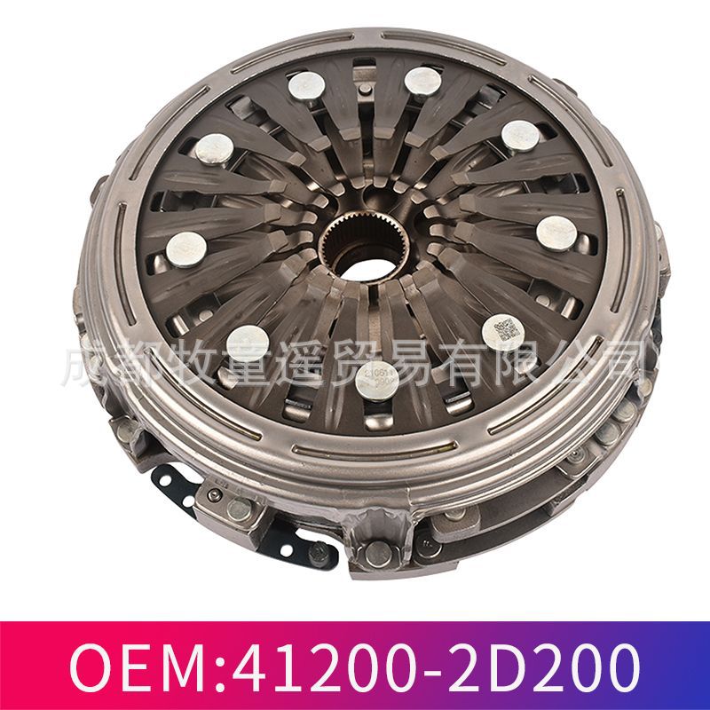 双离合器套件 41200-2D220 41200-2D200 适用于现代 离合器压盘片-阿里巴巴