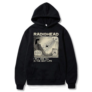 Vintage Radiohead Hoodie Men Fashion Oversized Hoodies-阿里巴巴