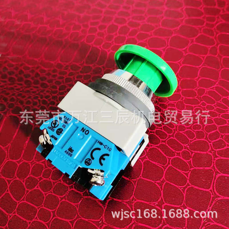 限量和泉IDEC按钮开关急停开关AVD322NR ABS310NR-阿里巴巴