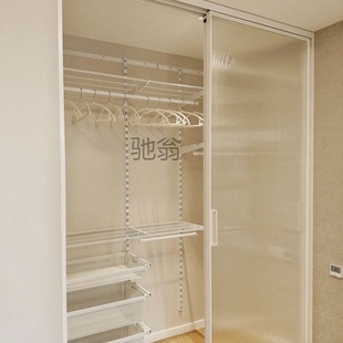 pq2.0米组合金属衣柜开放式金属衣帽间金属衣架全钢架组装衣帽间-阿里巴巴