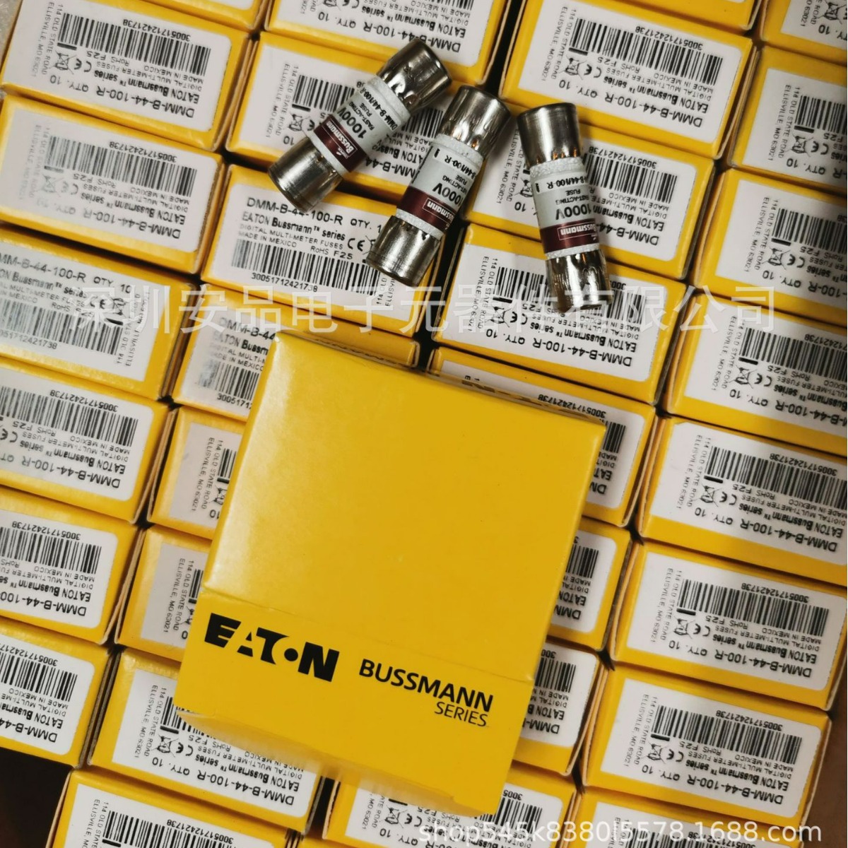 DMM-B-44/100-R 0.44A 440mA 1000V 万用表保险丝-阿里巴巴