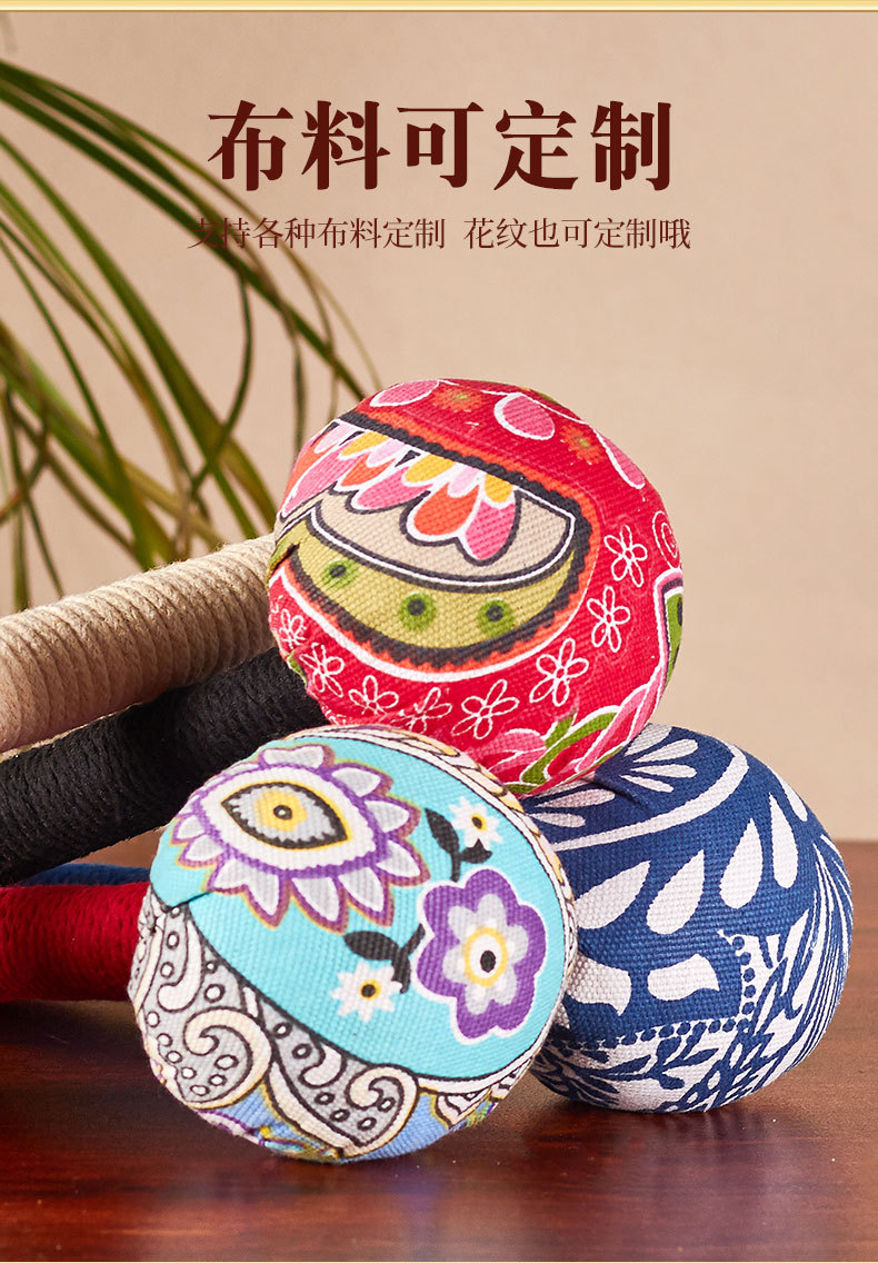 艾草锤养生锤diy材料包经络刷五子按摩锤敲打锤穴位拍打颈椎腰背-阿里巴巴