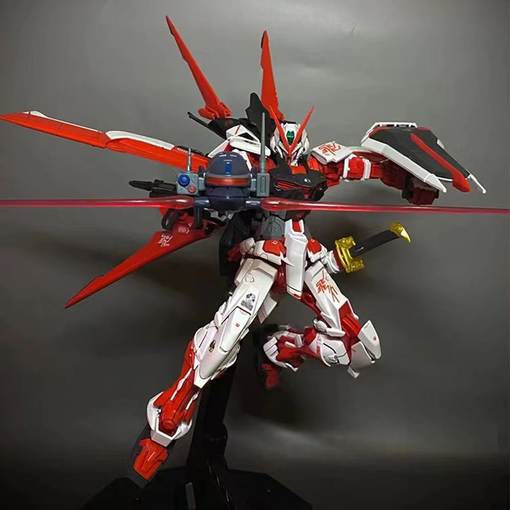 国产高高1/144 HG蓝异端 红异端 金异端拼装高达模型玩具手办批发-阿里巴巴