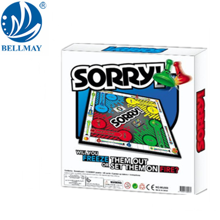 出口专供 SORRY！游戏棋趣味桌游竞技趣味思维拓展桌游智力游戏-阿里巴巴